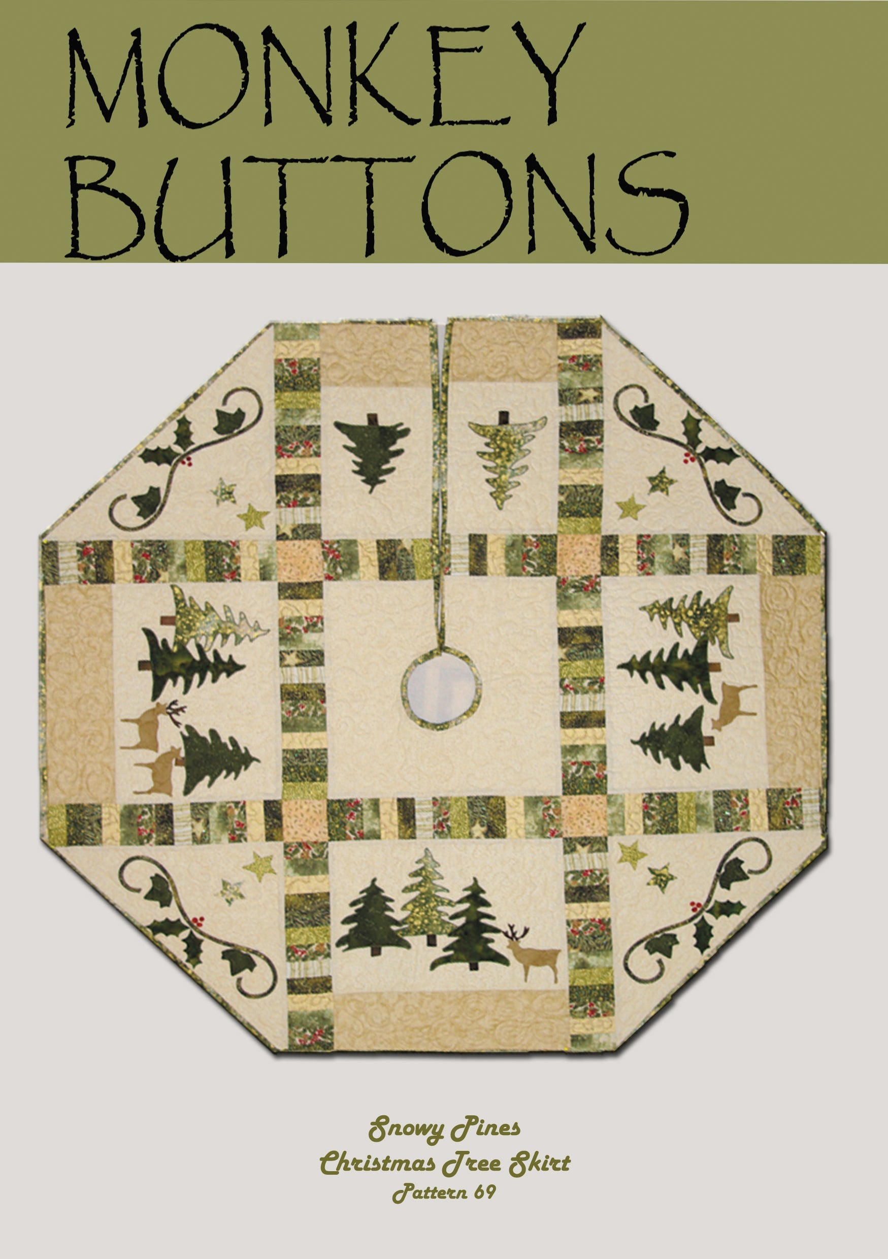 Christmas – Monkey Buttons