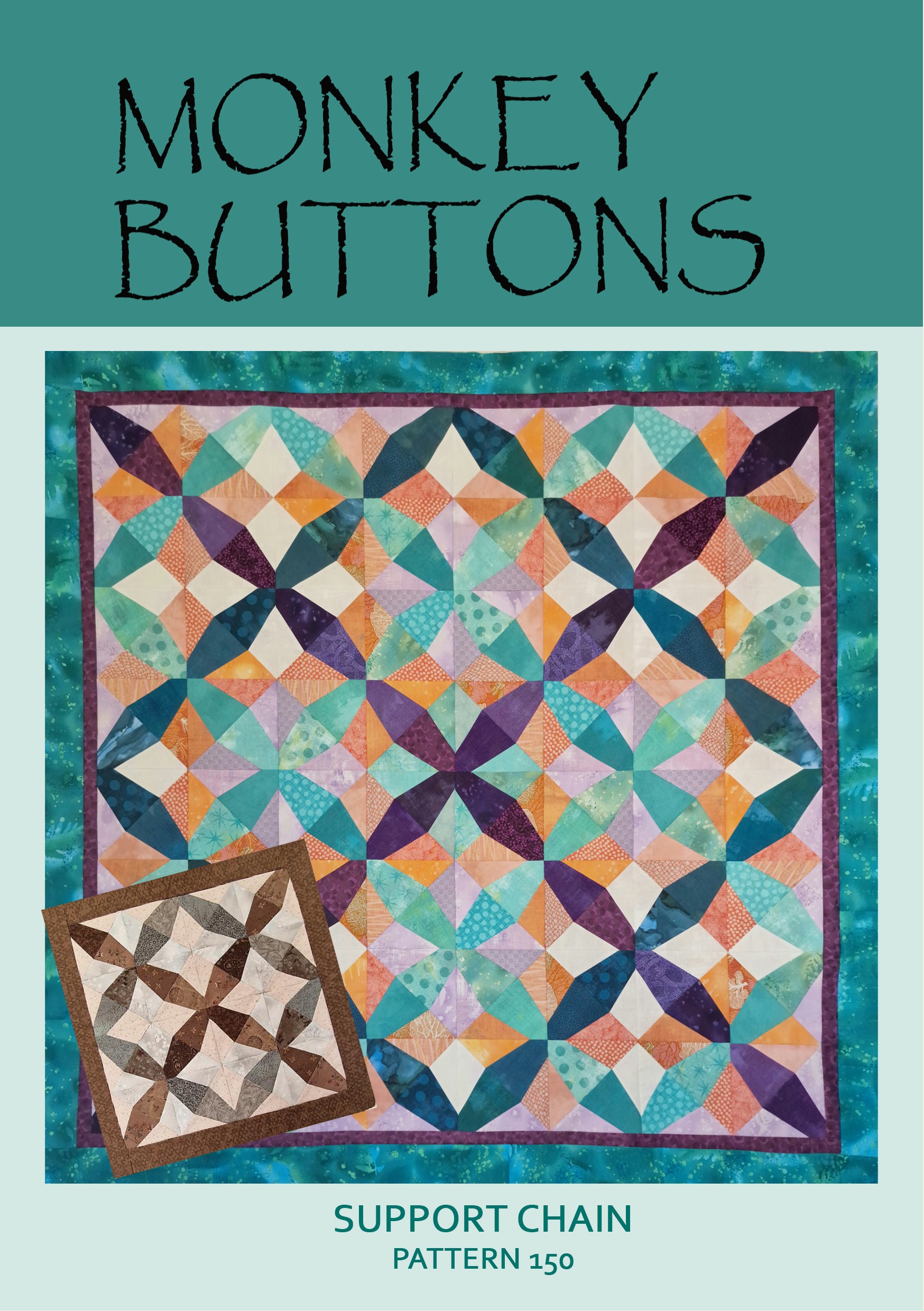 Support Chain – Monkey Buttons