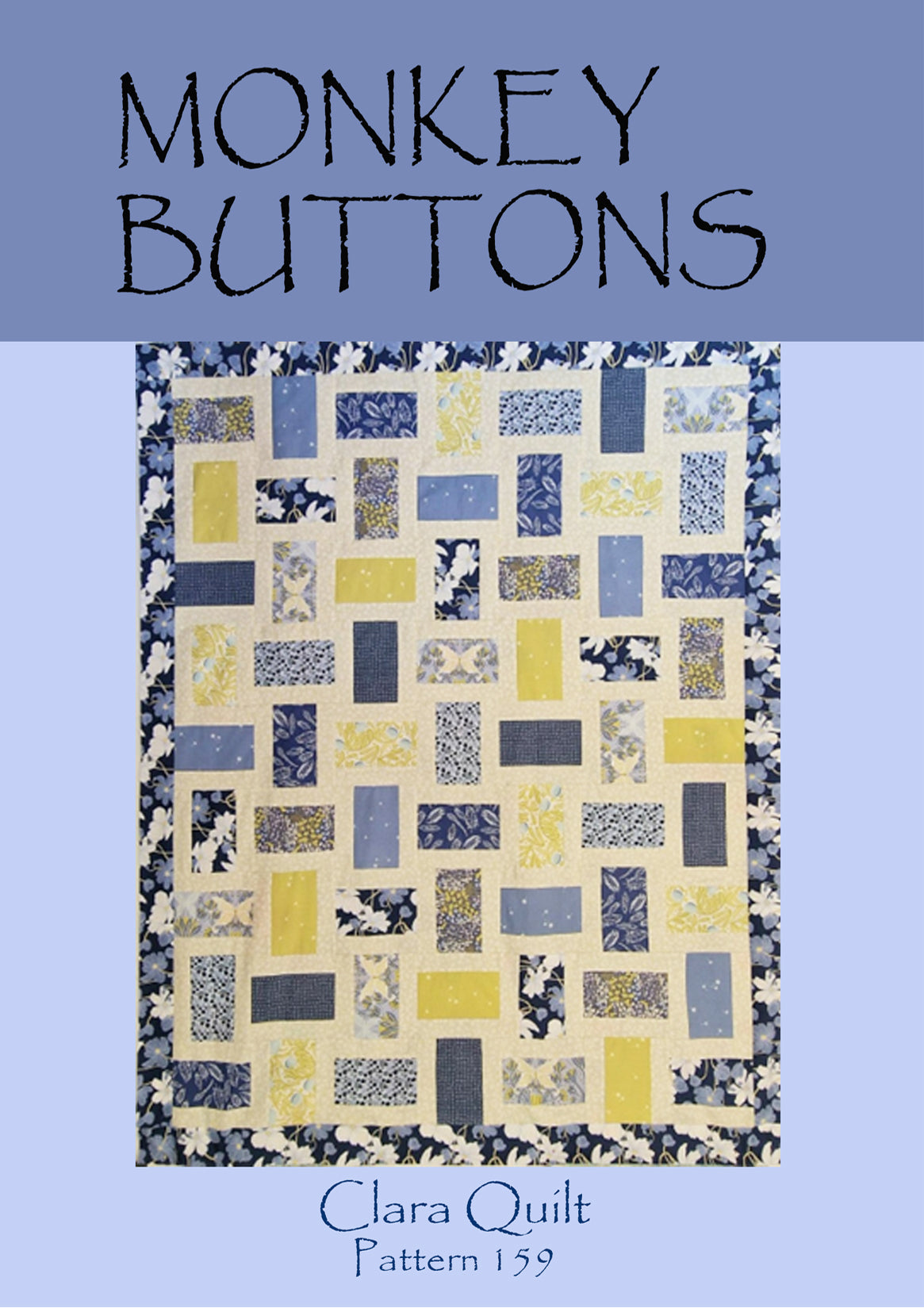Clara Quilt – Monkey Buttons