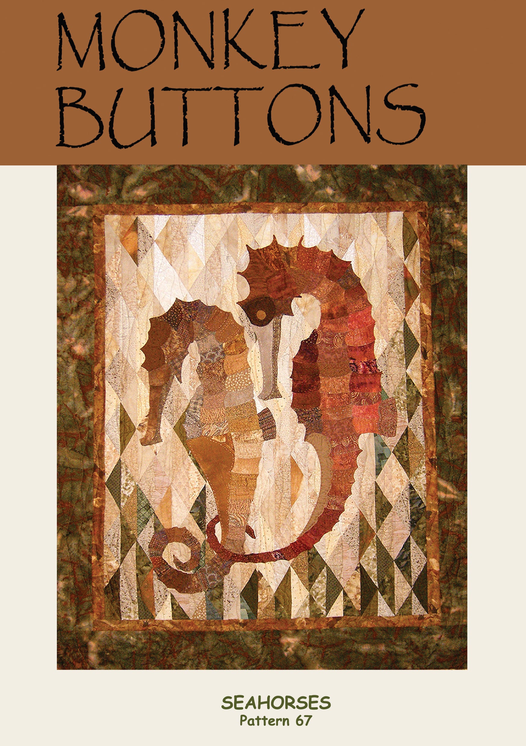 Seahorses – Monkey Buttons