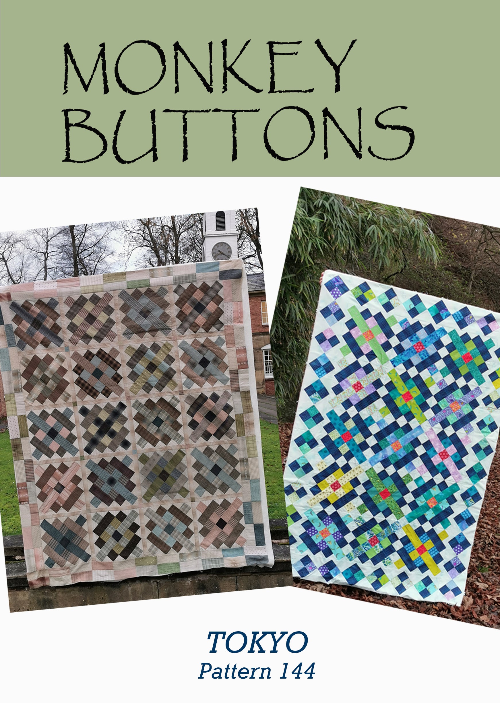 Tokyo – Monkey Buttons