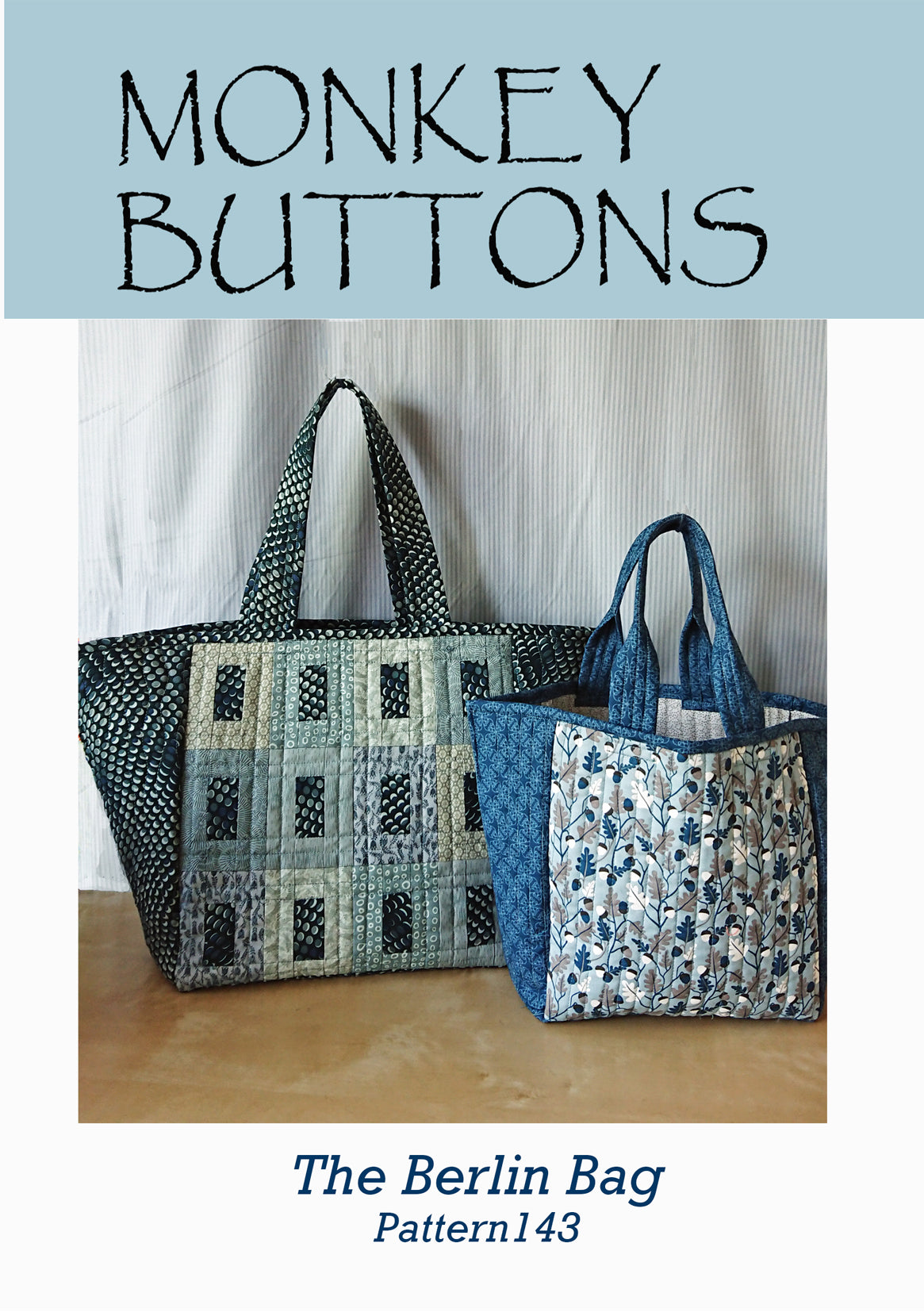 The Berlin Bag – Monkey Buttons