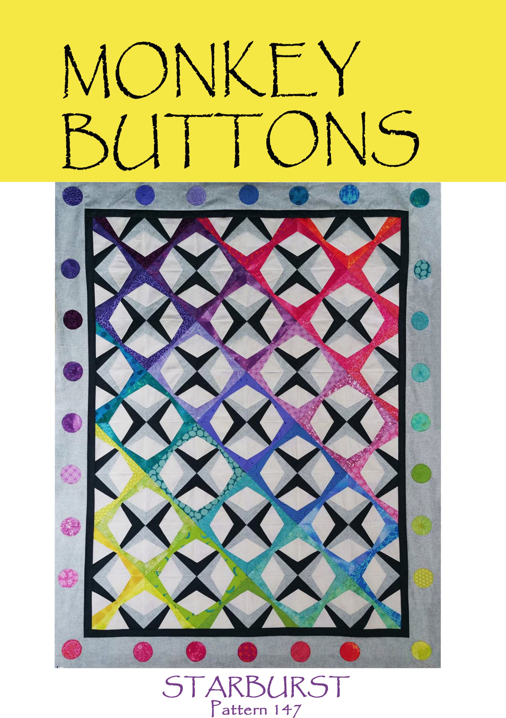 New Product - Monkey Buttons